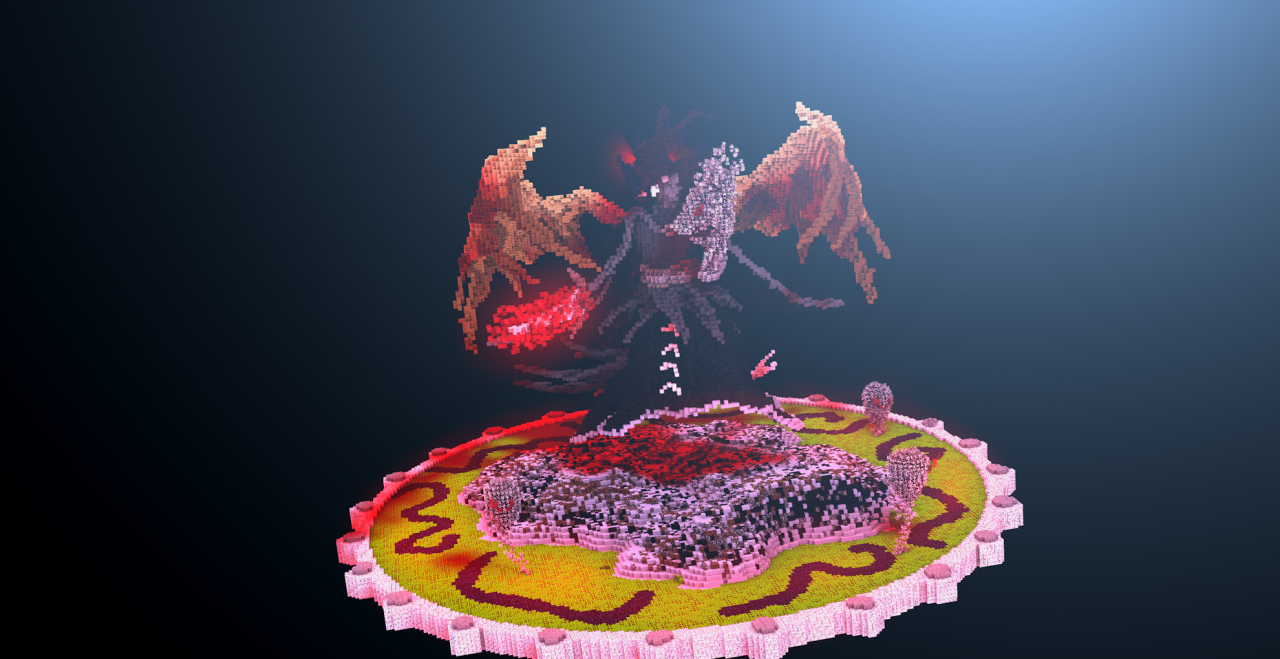 Zurgam Minecraft Map