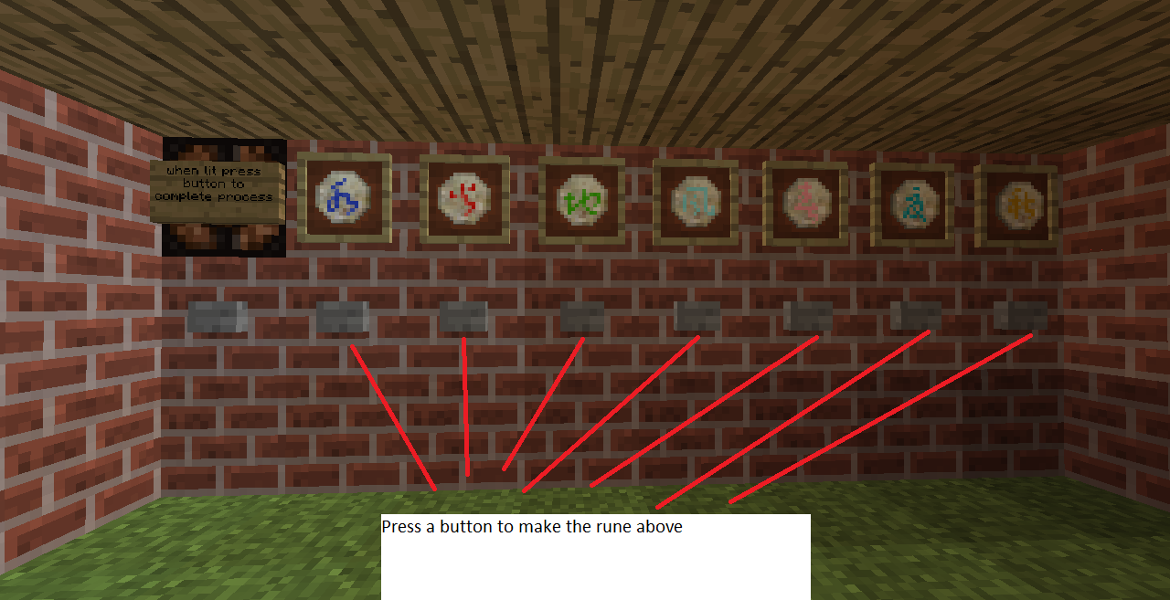 On Demand Fully Automatic Botania Rune Maker Minecraft Project