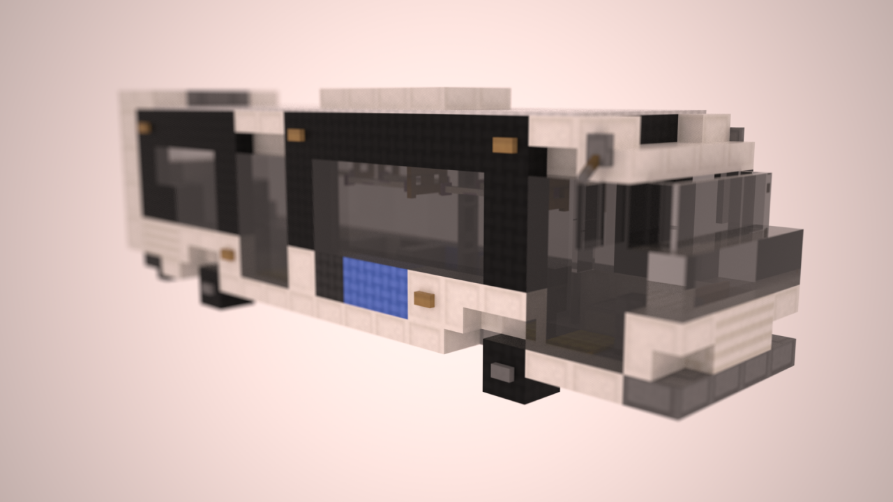 Novabus LF Series Transit Bus Minecraft Map