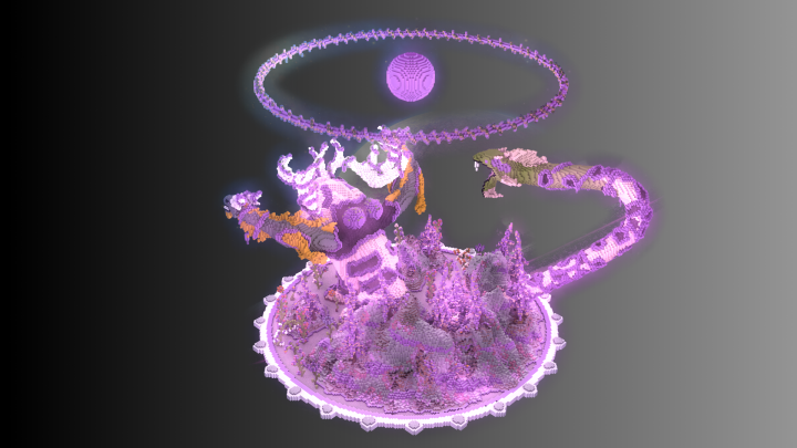 Galactic Chimera. Minecraft Map