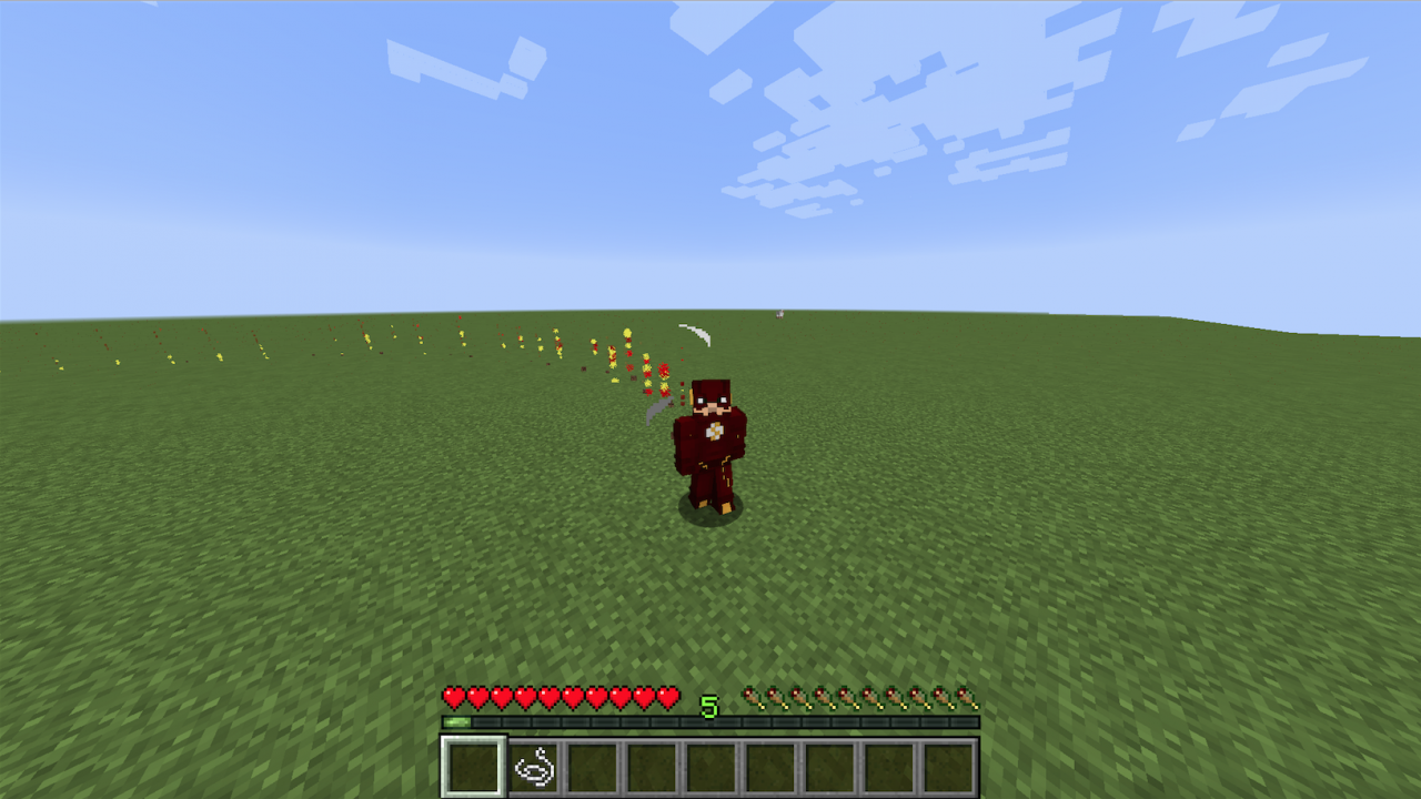 The Flash Command Block Creation (Created by: rangerstrown) Minecraft Map