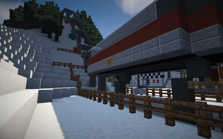 WORKING SKI RESORT 3.0- {with Realistic, Rideable Lifts}- [MINECRAFT 1. ...