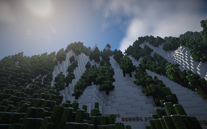 WORKING SKI RESORT 3.0- {with Realistic, Rideable Lifts}- [MINECRAFT 1. ...