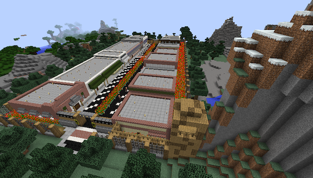 Bri-Craft: Manchester Minecraft Map