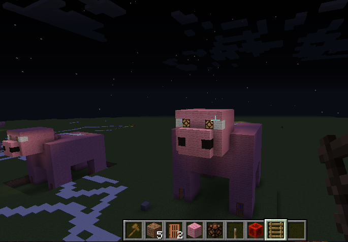 giant pigs Minecraft Map