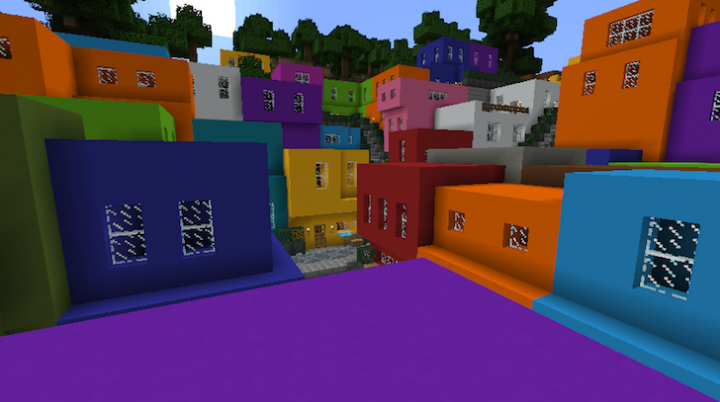 Colina Colorido (World of Colour Update) Minecraft Map