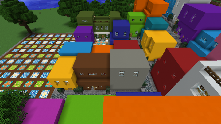Colina Colorido (World of Colour Update) Minecraft Map