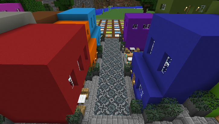 Colina Colorido (World of Colour Update) Minecraft Map