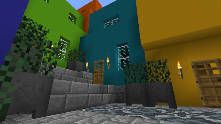 Colina Colorido (World of Colour Update) Minecraft Map