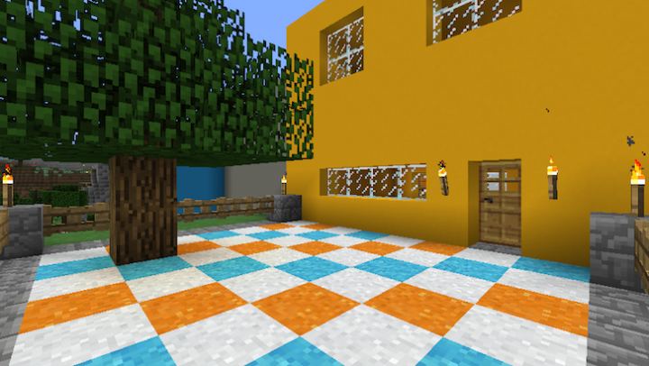 Colina Colorido (World of Colour Update) Minecraft Map