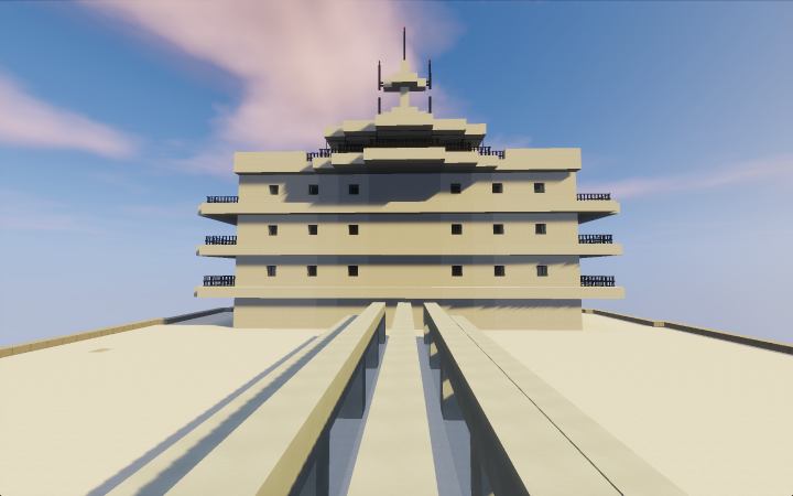 Oil Tanker Minecraft Map