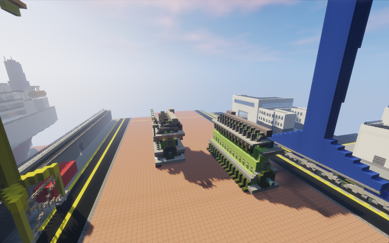 Oil Tanker Minecraft Map