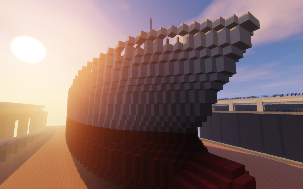 Oil Tanker Minecraft Map