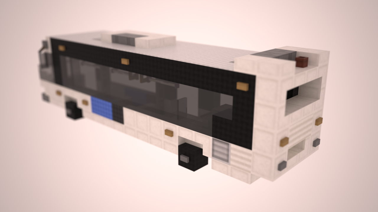 Novabus LF Series Transit Bus Minecraft Map