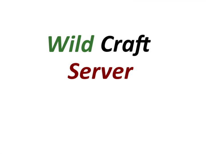WildCraft Minecraft Server