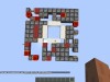Minecraft 1 Wide 3x3 Center Glass Trapdoor (1.11.2) Minecraft Map