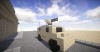 Nexter Aravis Armoured Vehicle Minecraft Map