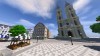 Baroque style server spawn Minecraft Map