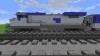 Amtrak GE Dash 8-32BWH Minecraft Map