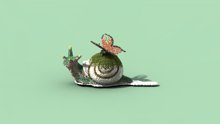 Snail Minecraft Map