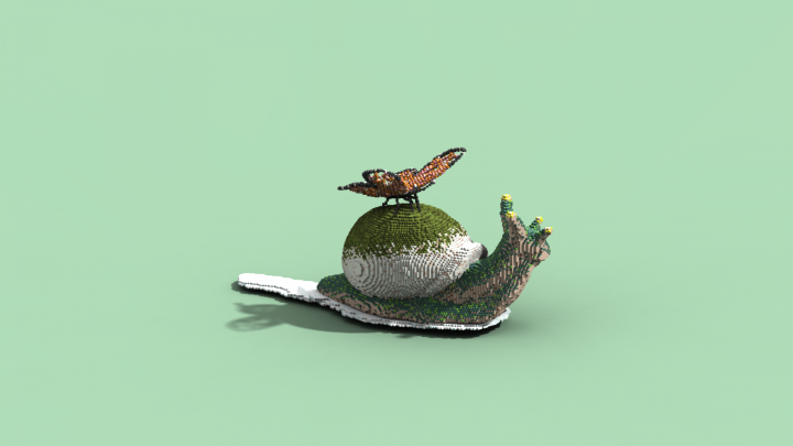 Snail Minecraft Map