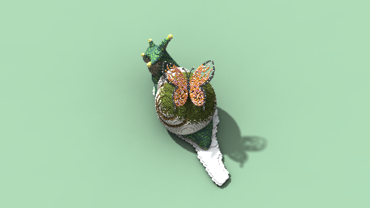 Snail Minecraft Map