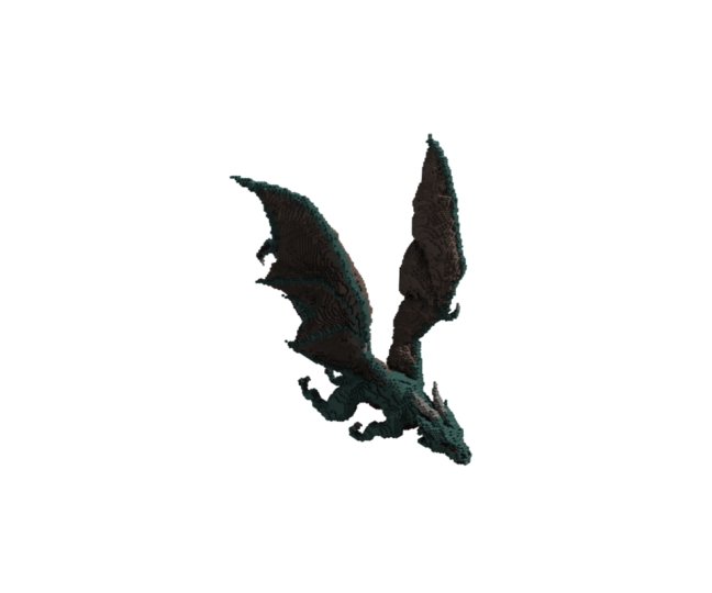 Dragon Minecraft Map