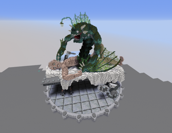 Stomach Pain Minecraft Project