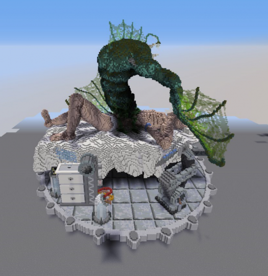 Stomach Pain Minecraft Map