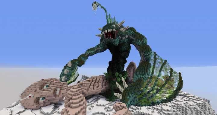 Stomach Pain Minecraft Map