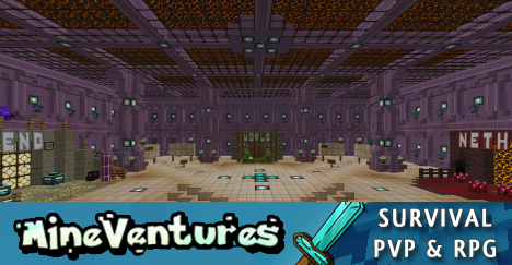 MineVentures Reloaded Minecraft Server