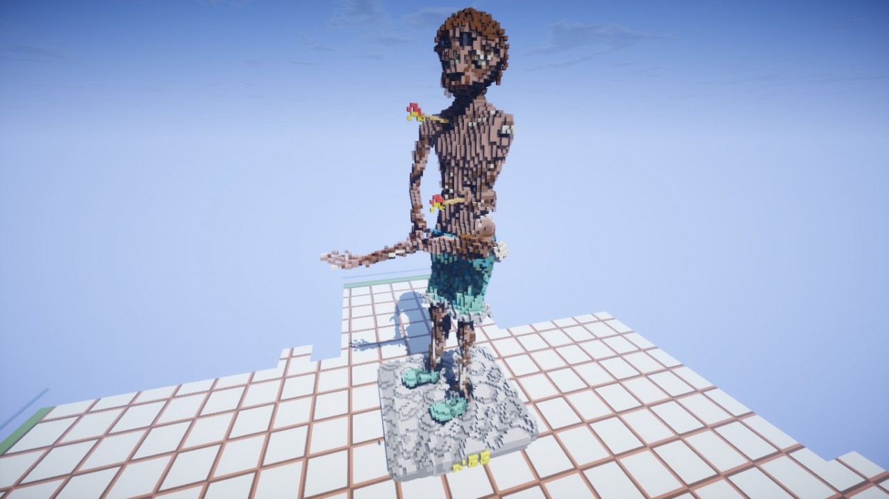 Zombie Minecraft Map