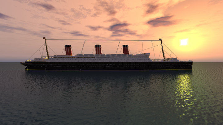 SS Regina Mare Minecraft Map