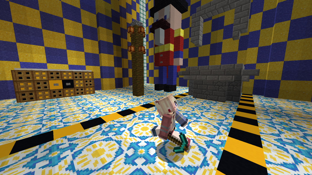 Candy Factory 1.12 Minecraft Map