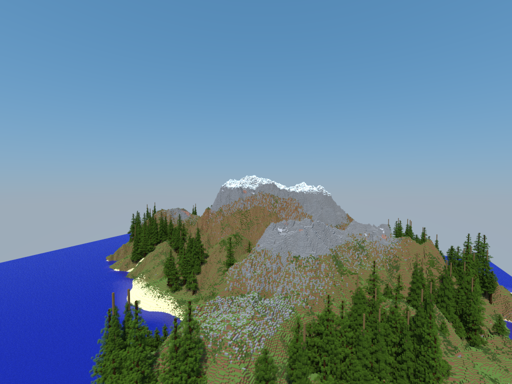 The Rock Minecraft Map