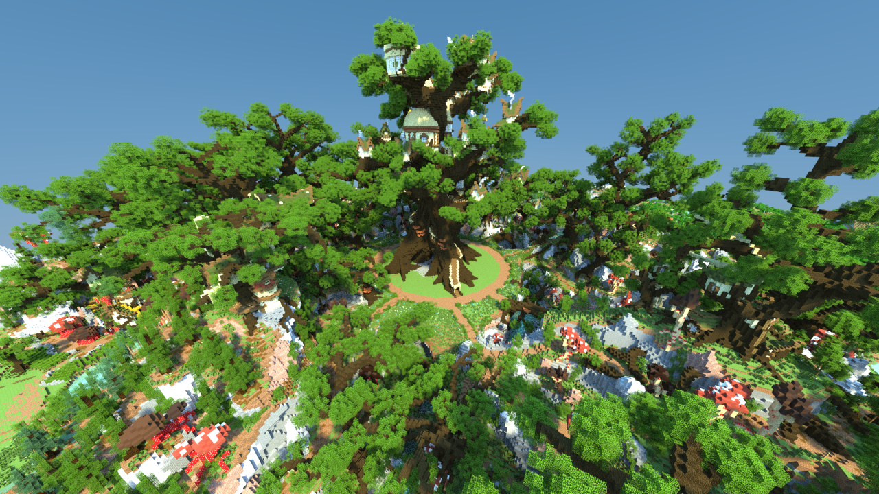 Titan3 Minecraft Map