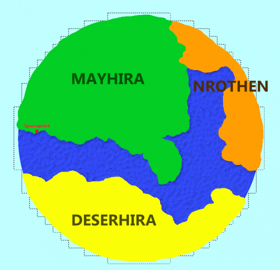 The Upper Continents Minecraft Map