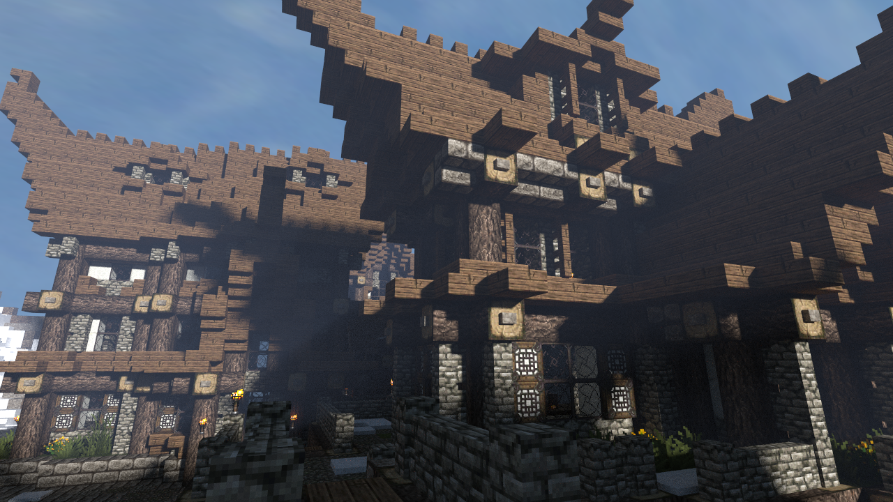 [Medieval world] Sprawling Kingdoms Minecraft Map