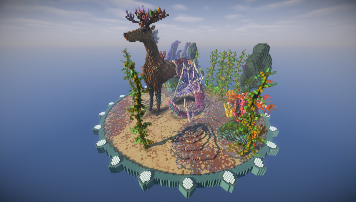 Xennia Minecraft Map