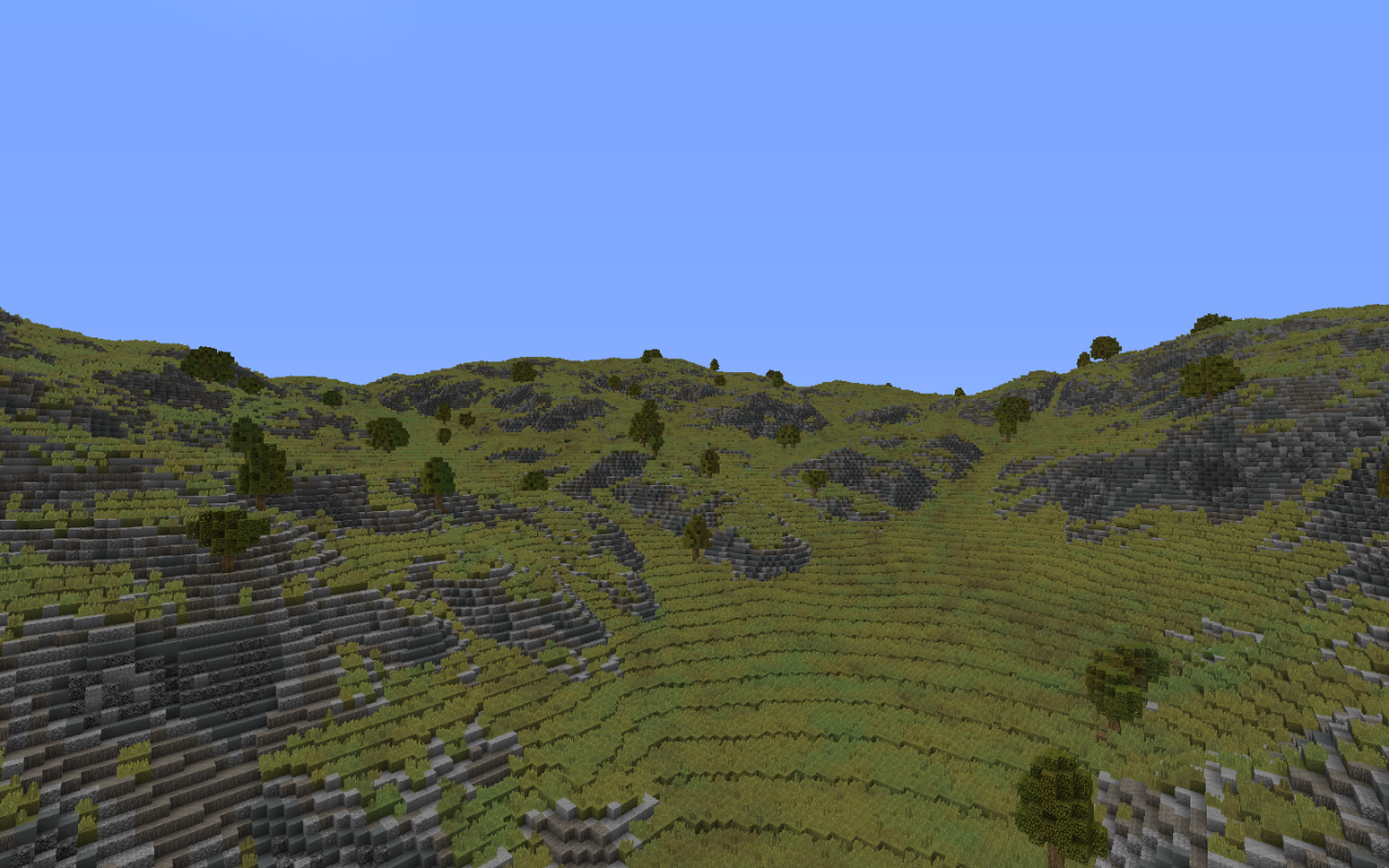 Eternal: [1000 x 1000] Minecraft Map