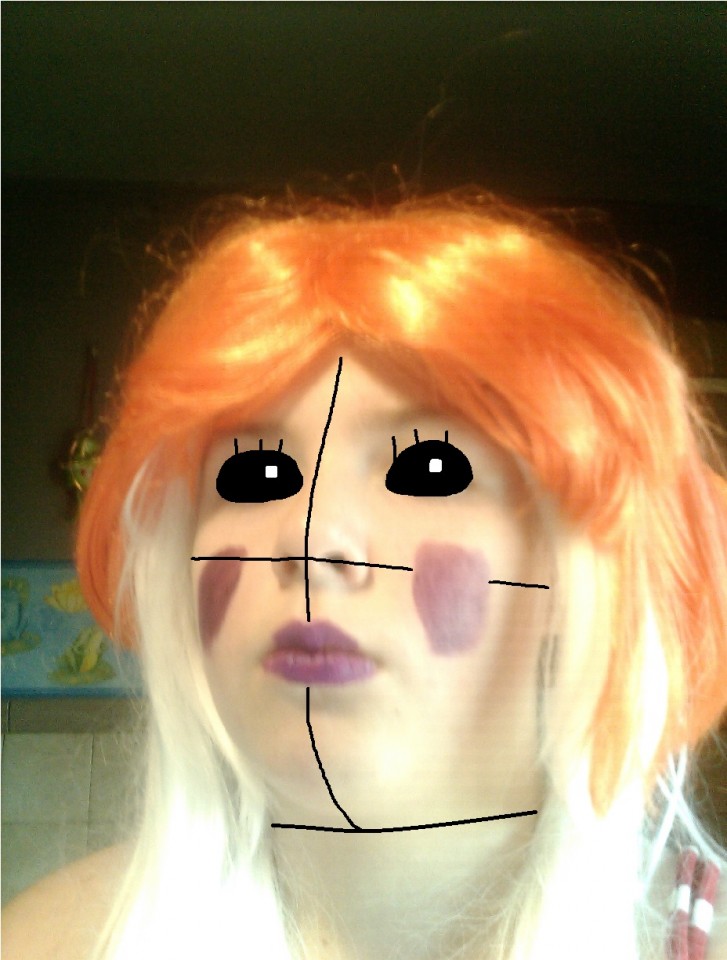 My fnaf Lolbit cosplay blog {Lola} Minecraft Blog