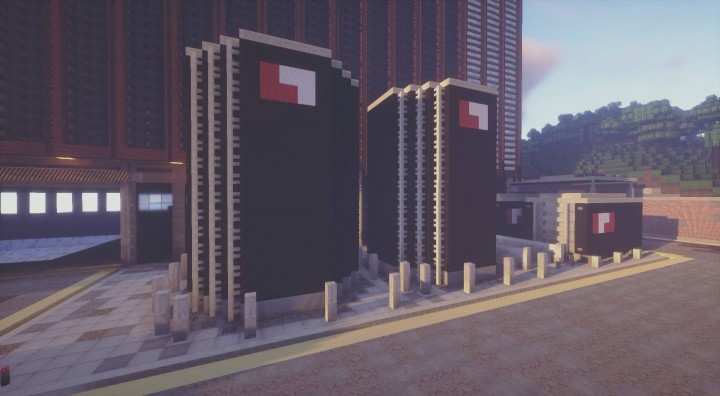 Realistic Coal Power Plant [WIP] Minecraft Map