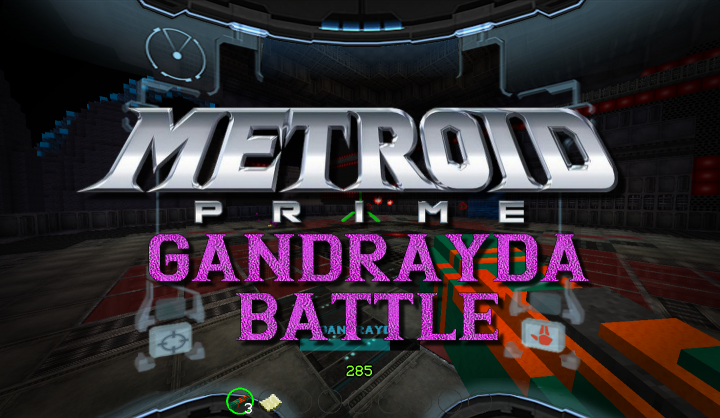 [Boss] Metroid Prime: Gandrayda Battle 1.10.2 Minecraft Map