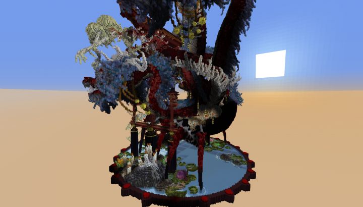 Yokai Synthesis - 8 Steps to Rebirth Minecraft Map