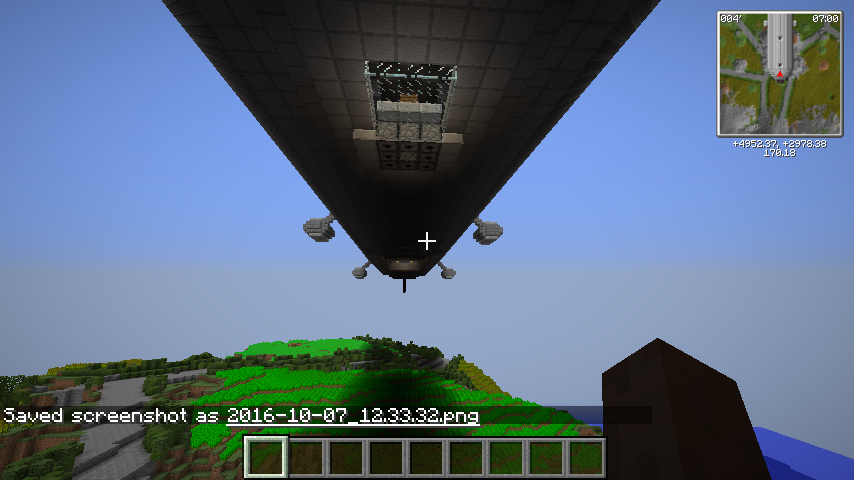 Behemoth Refit #1 (Movecraft) Minecraft Map