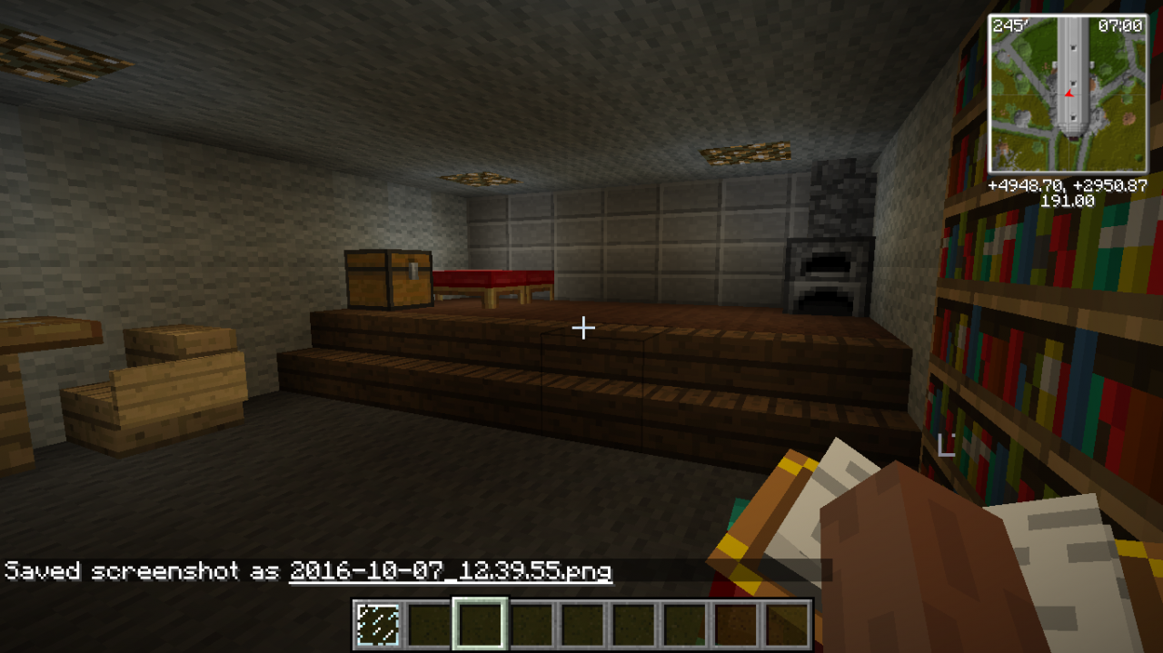 Behemoth Refit #1 (Movecraft) Minecraft Map