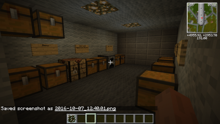 Behemoth Refit #1 (Movecraft) Minecraft Map