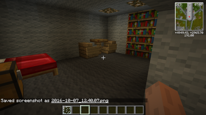 Behemoth Refit #1 (Movecraft) Minecraft Map