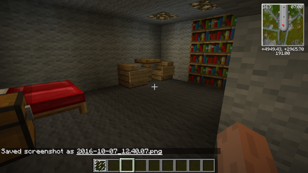 Behemoth Refit #1 (Movecraft) Minecraft Map