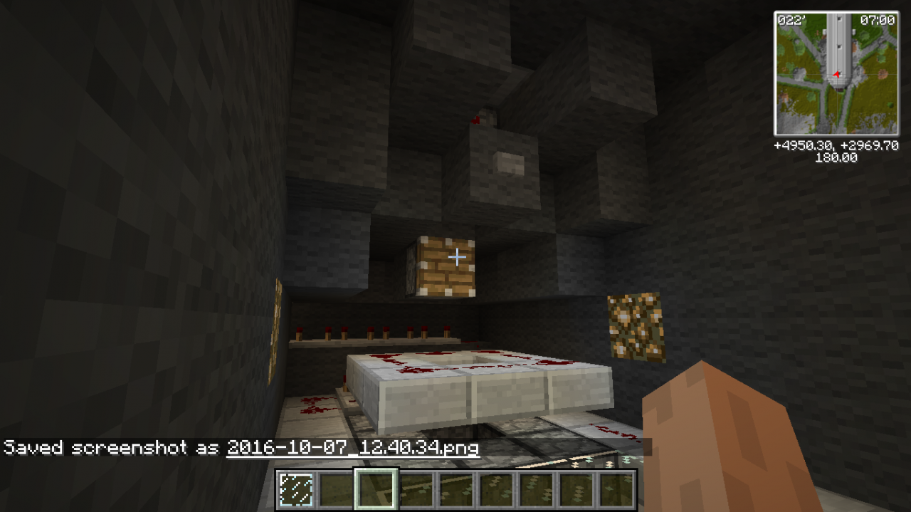 Behemoth Refit #1 (Movecraft) Minecraft Map